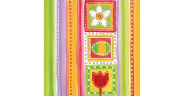 Szalvéta Easter potpourri